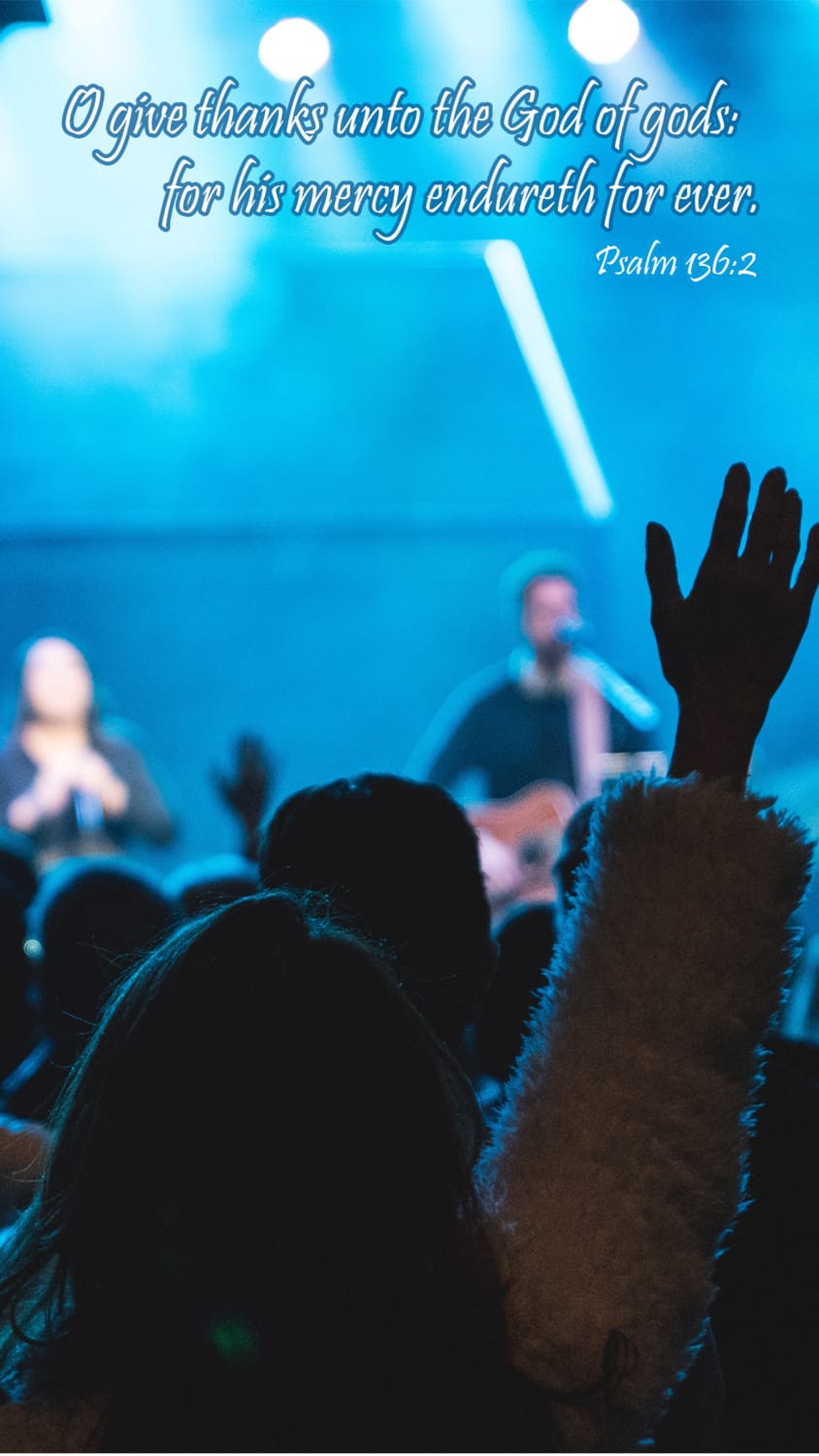 O Give Thanks Unto The God Of Gods - English | Worship All Days