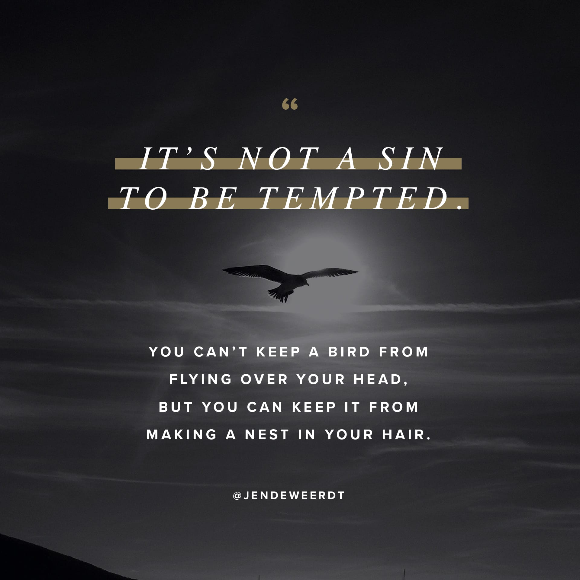 OVERCOME TEMPTATIONS | Worship All Days